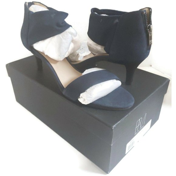 Pelle Moda | Shoes | Pella Moda Eden Midnight 85 Midnight Blue Nubuck ...